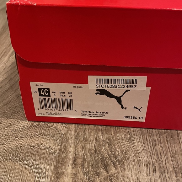 Puma | Shoes | New Puma Boy Tuff Mocc Faux Fur Lined Slippers | Poshmark